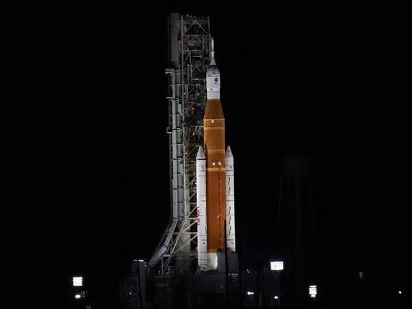 Artemis I's next launch attempt may not happen until later this year ...
