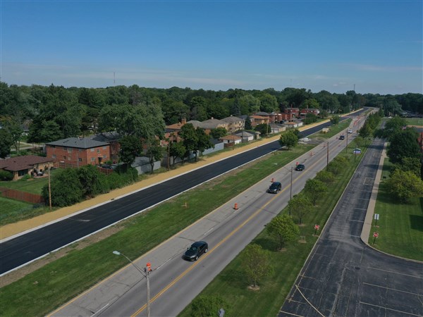 Trail reconstruction project to switch sides ahead of schedule | The Blade