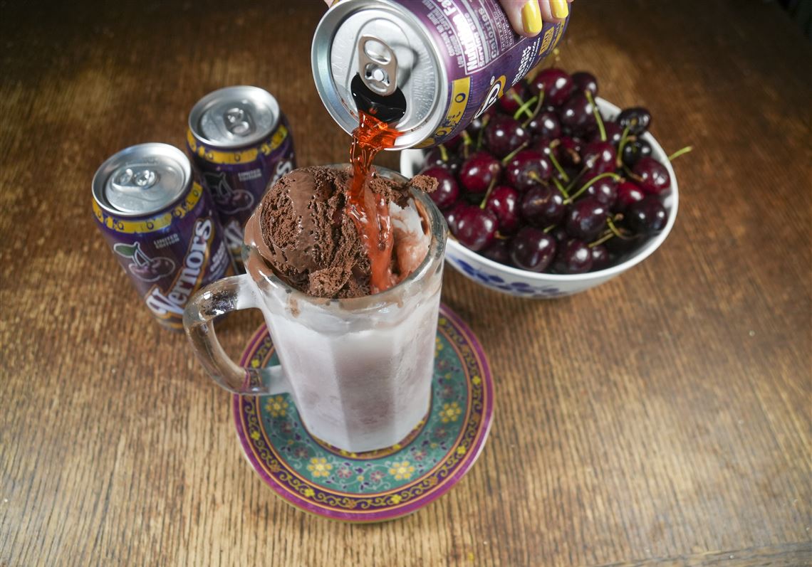 Vernors Limited Edition Black Cherry Vernors! First New Flavor In 50