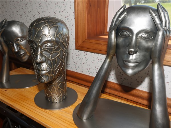 Retired iron worker redirects skills for art | The Blade