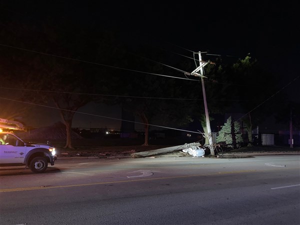 East Toledo power outage follows crash | The Blade