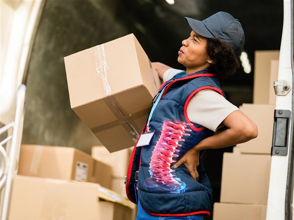 Putting your back into it isn't always the best course of action | The ...