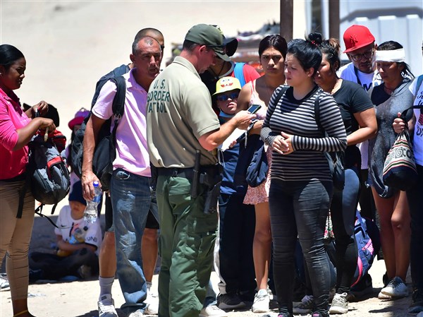 Editorial: Dems fail border test | The Blade