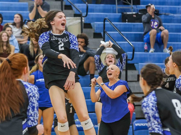 Springfield volleyball bounces back with win over Northview | The Blade