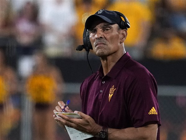 Arizona State fires Edwards following loss to Eastern Michigan | The Blade