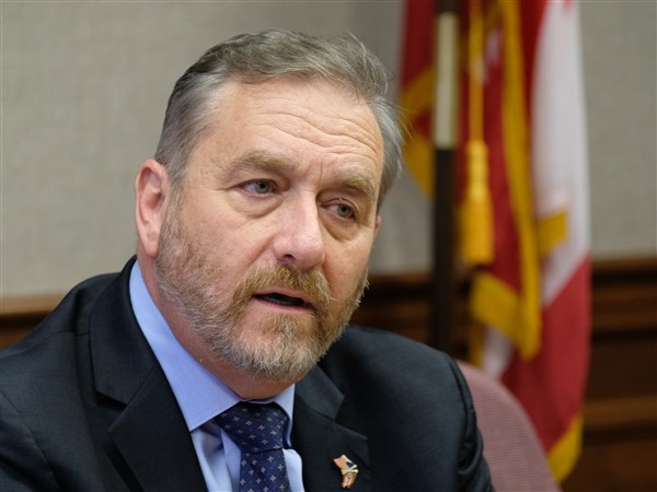 Yost angered by tactics to interfere with bailout repeal | The Blade