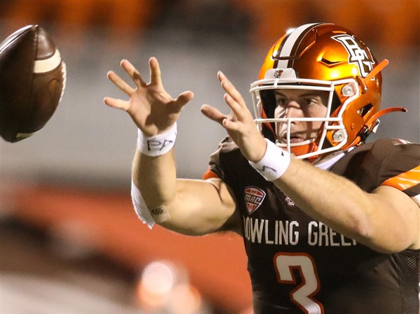 Bowling Green QB McDonald expected to return against Akron | The Blade