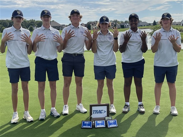 High school golf league tournaments: St. John's wins 10th straight TRAC ...