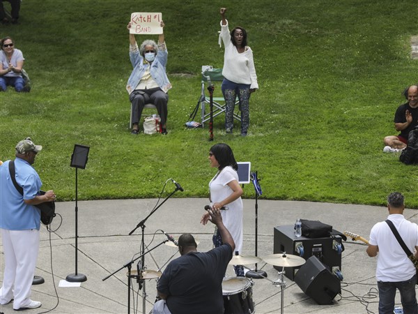 Last Party in the Parks event set with band Katch | The Blade