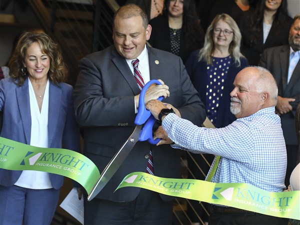 Knight Insurance succession plan puts employees in driver's seat | The ...