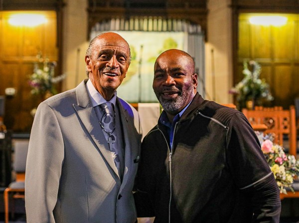 Big shoes at First Church: Bishop Robert Culp steps down after 61 years ...