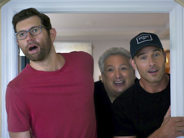 'Bros' makes rom-com history then joins it | The Blade