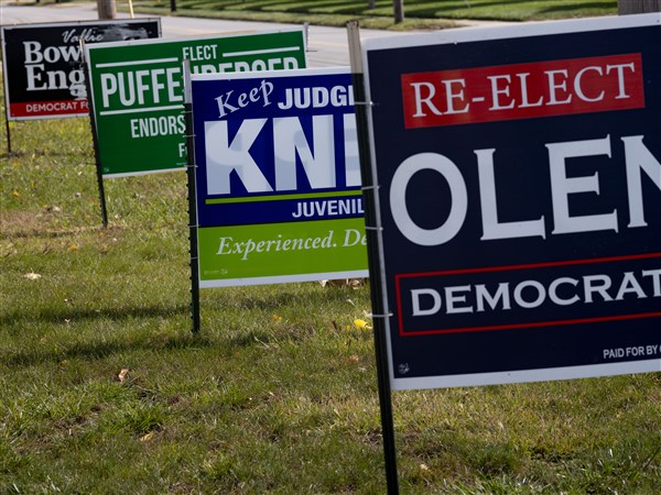 How effective are political yard signs? It depends on who you ask | The ...