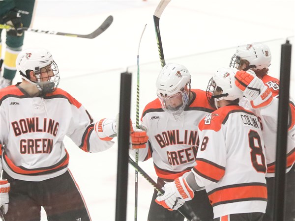 Bowling Green hockey wins season opener 6-4 at Northern Michigan | The ...