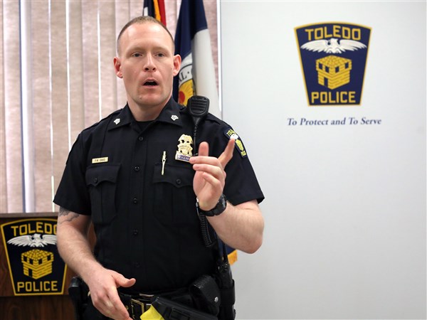 Toledo police will be filmed for 'On Patrol: Live' documentary series ...
