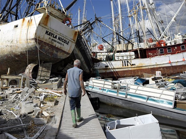 Ian evacuees return to mud, rubble as death toll hits 101 | The Blade