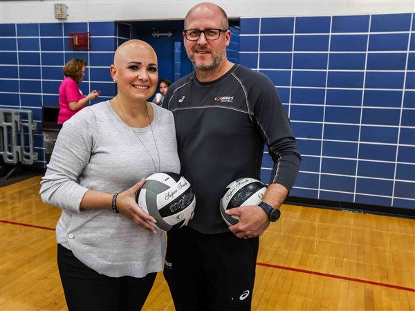 Coaching couple: McKenna and Greg Reitz share love for leading ...