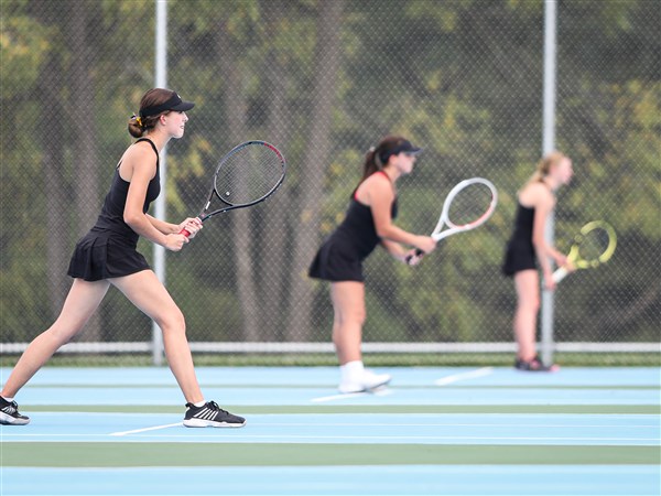 High school girls tennis: Perrysburg's Giammarco, AW's Black among ...