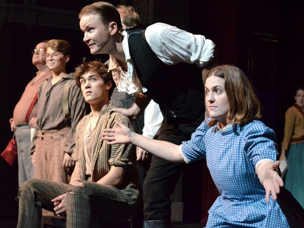 Croswell's 'Peter and the Starcatcher' explores origins of Peter Pan ...