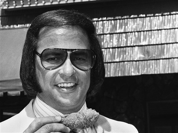 Cookbook looks back at dynamic Popeyes founder and his food | The Blade