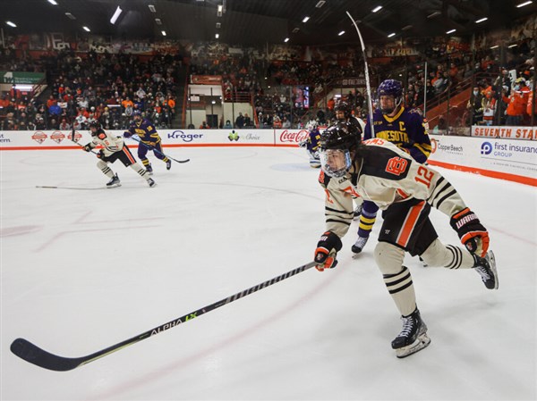 Bowling Green formally announces Slater Family Ice Arena renovation ...