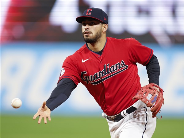 Guardians rookie Arias starting at 1B in Game 3 vs Yankees | The Blade