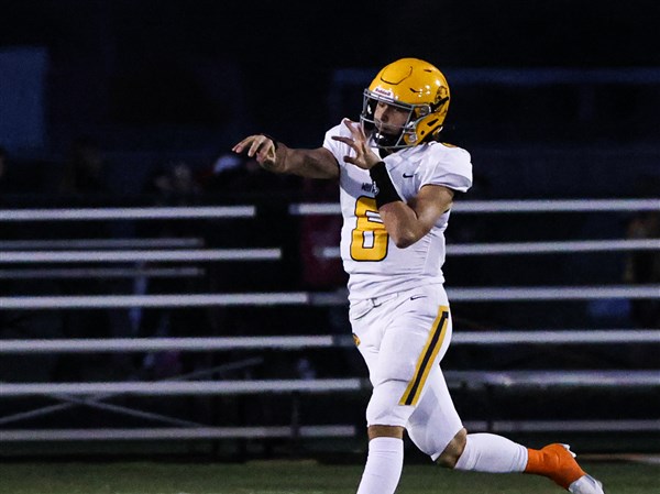 Whitmer returns to football after shooting, tops Clay in TRAC matchup ...