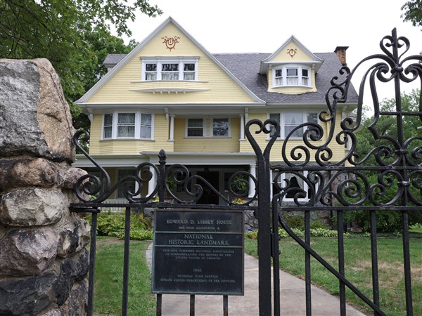 Lecture event set for Libbey House in Toledo | The Blade