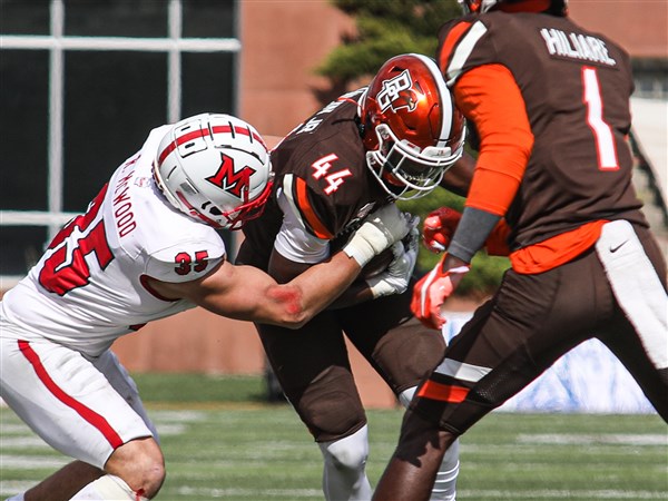 Bowling Green running backs step up to gash Miami | The Blade