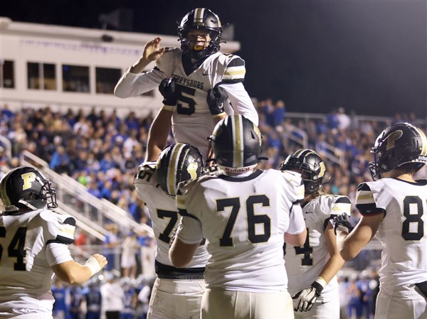 AP football rankings: Perrysburg enters Division I top 10 at No. 9 ...