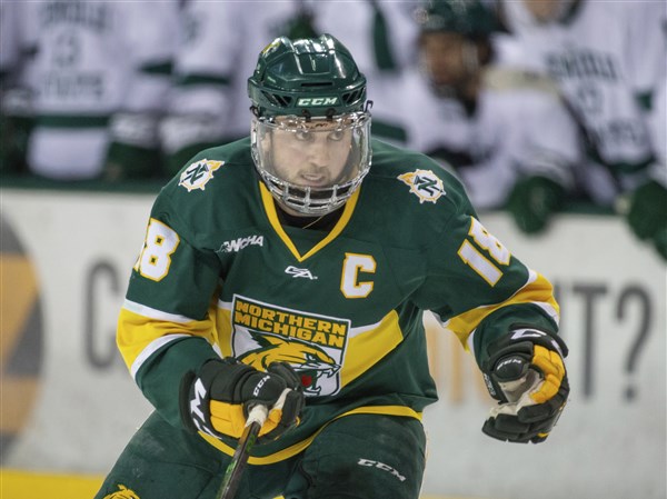 Walleye sign former Northern Michigan captain Joseph Nardi | The Blade