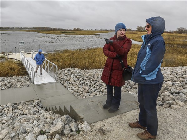 Howard Marsh Metropark 'dream' comes to fruition | The Blade