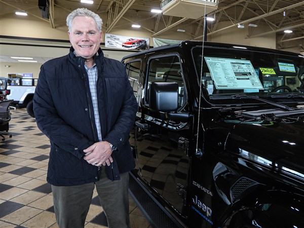 Down 11 percent, Wrangler faces rare climb to match 2021 sales | The Blade