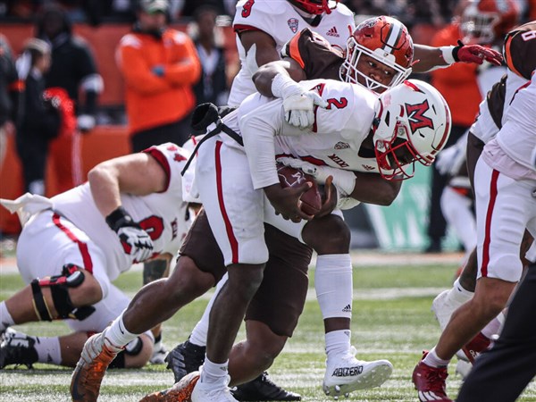 Bowling Green PFF grades: Defensive line has banner day at Central ...