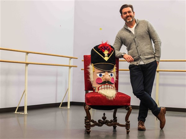 Saving grace: Can choreographer Eric Otto bring a fresh vision to ...