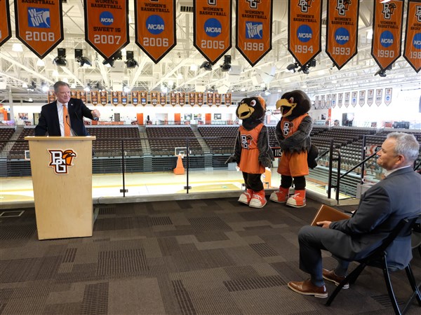 Watch: The Blade's David Briggs, Patrick Andres react to BGSU athletic ...