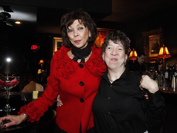 Fifi Berry's heels left big footprints in local fine dining history ...