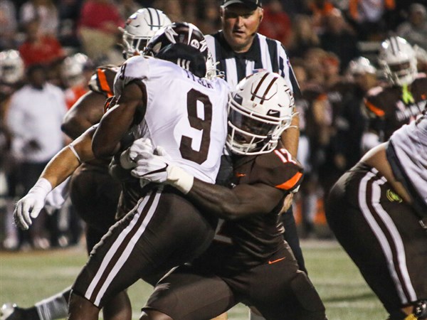 Bowling Green football rides defense to third straight win | The Blade