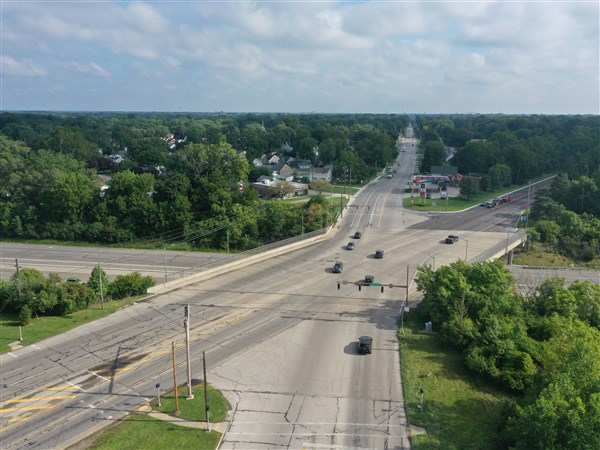 Anthony Wayne Trail reconstruction project going on hold for the winter ...