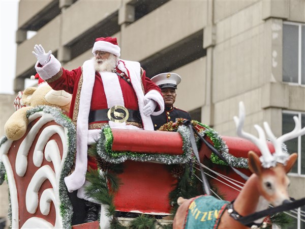 Blade Holiday Parade includes BCSN televised coverage | The Blade