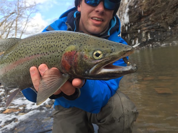 Outdoors: Steelhead Alley a good place for a chilly fight | The Blade