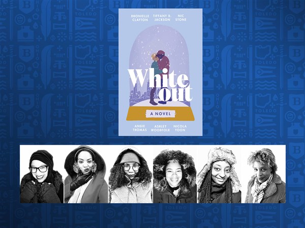 6 popular Black authors co-write teen romance 'Whiteout' | The Blade