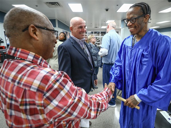 'Keystone of your rehabilitation': Toledo prison celebrates nine ...