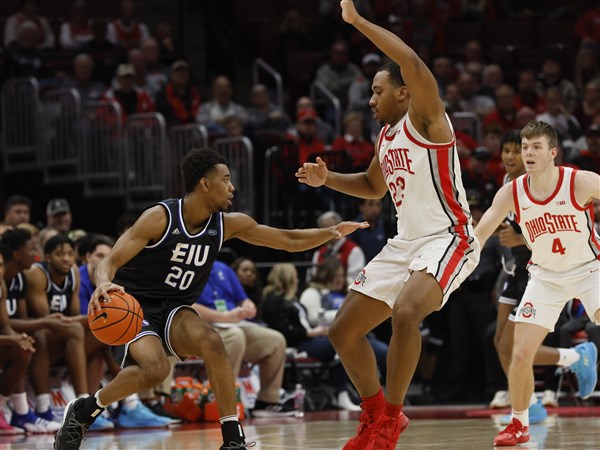 Key gets another double-double, Ohio State beats EIU 65-43 | The Blade
