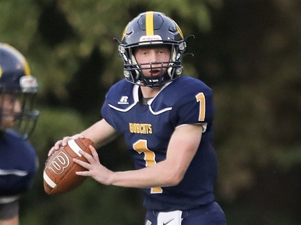 Whiteford quarterback Shea Ruddy earns AP player of the year award ...