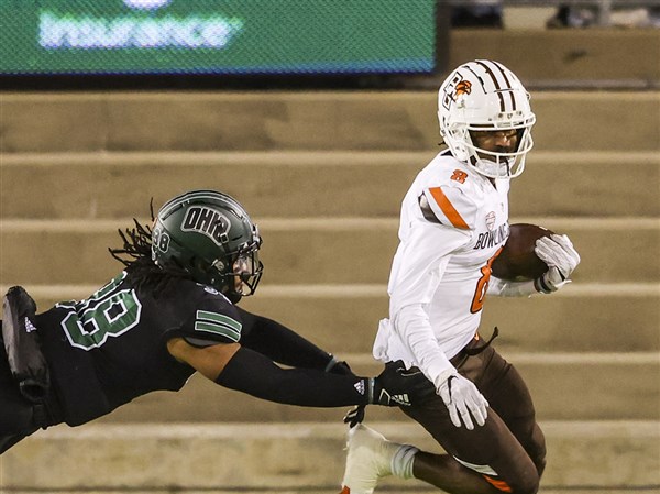 Bowling Green football squanders opportunity in 38-14 loss to Ohio ...