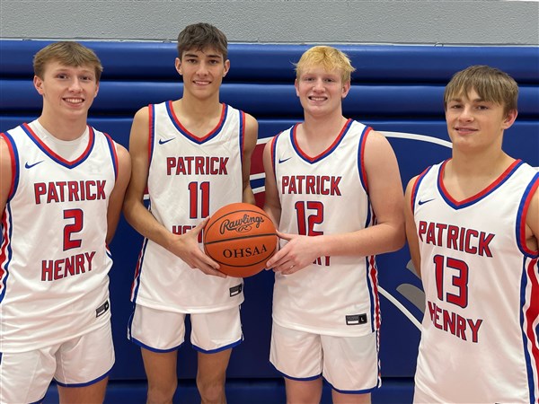 NWOAL boys basketball preview: Patrick Henry picked as team to beat ...