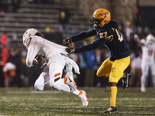 10 Rockets, 4 Falcons named to All-MAC football teams | The Blade