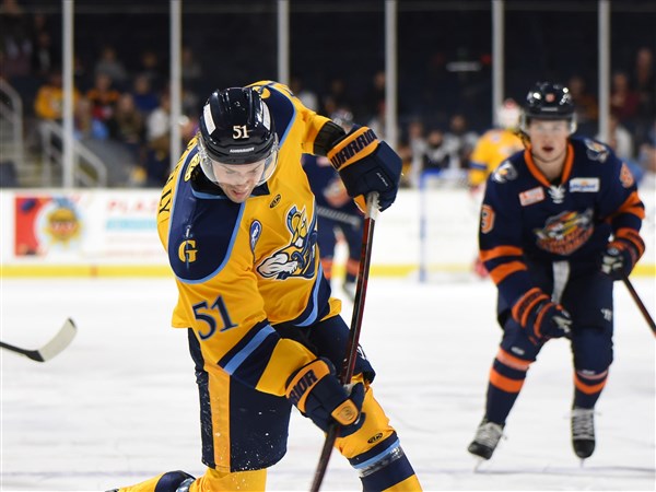 Walleye acquire forward Kameron Kielly from Atlanta | The Blade
