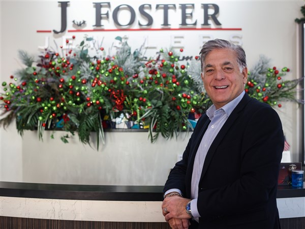 J. Foster Jewelers pegs $300,000 jewelry giveaway to snowy Christmas ...